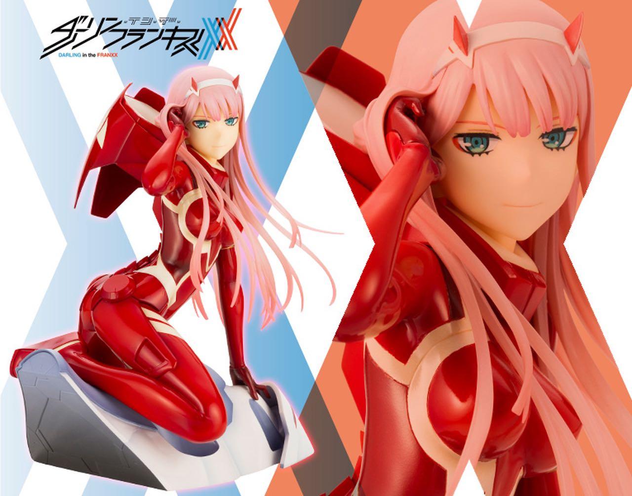 Zero Two figure by Kotobukiya, Hobbies & Toys, Toys & Games on Carousell