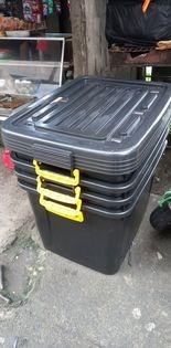 143 liters storage boxes BIG, Furniture & Home Living, Home Improvement ...