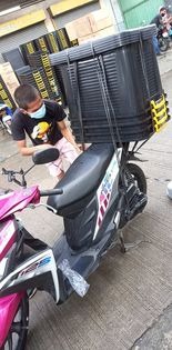 143 liters storage boxes BIG, Furniture & Home Living, Home Improvement ...