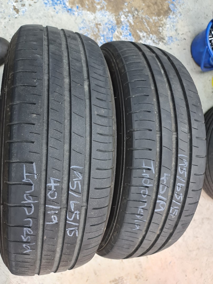195/65/15 dunlop r1, Car Accessories, Tyres & Rims on Carousell
