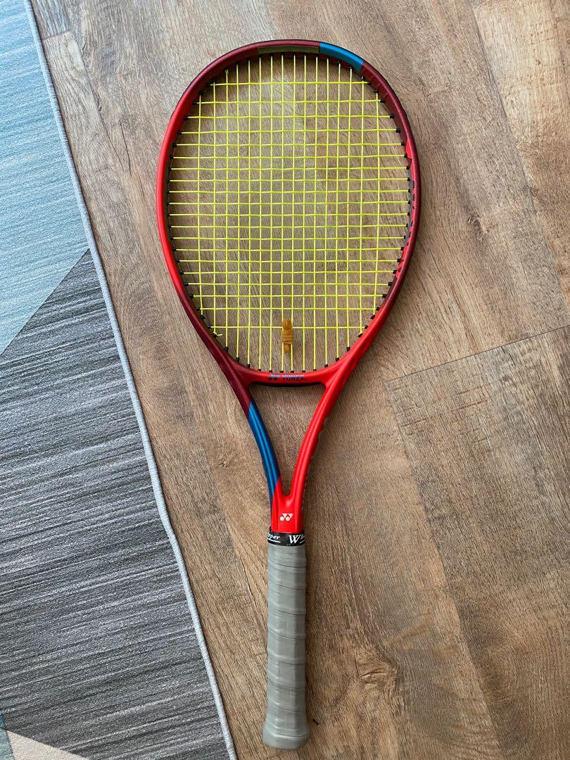 2021 Yonex VCORE 95 (Korean import), Grip 2, Sports Equipment, Sports & Games, Racket & Ball ...