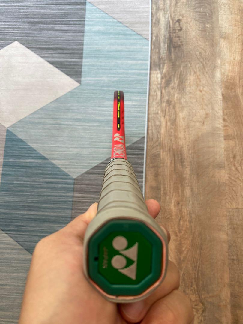 2021 Yonex VCORE 95 (Korean import), Grip 2, Sports Equipment, Sports ...