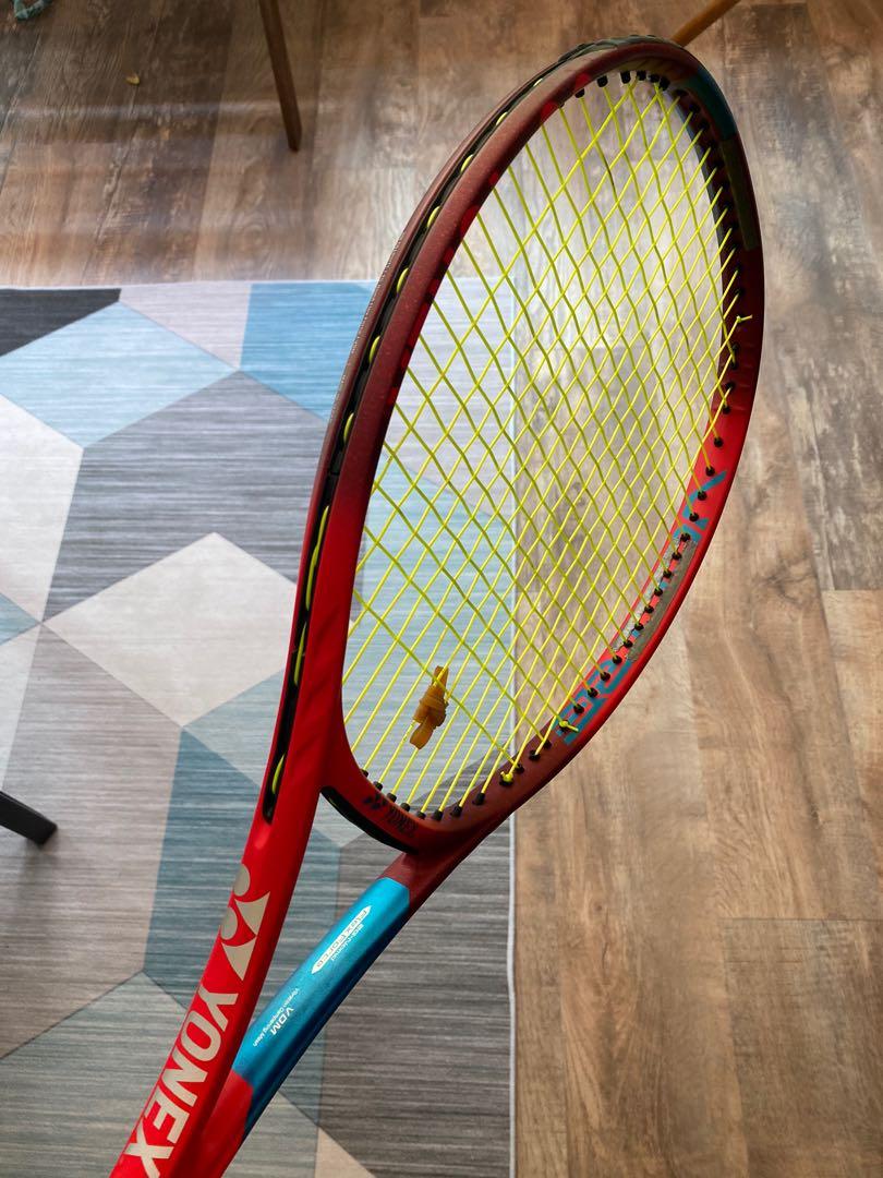 2021 Yonex VCORE 95 (Korean import), Grip 2, Sports Equipment, Sports & Games, Racket & Ball ...