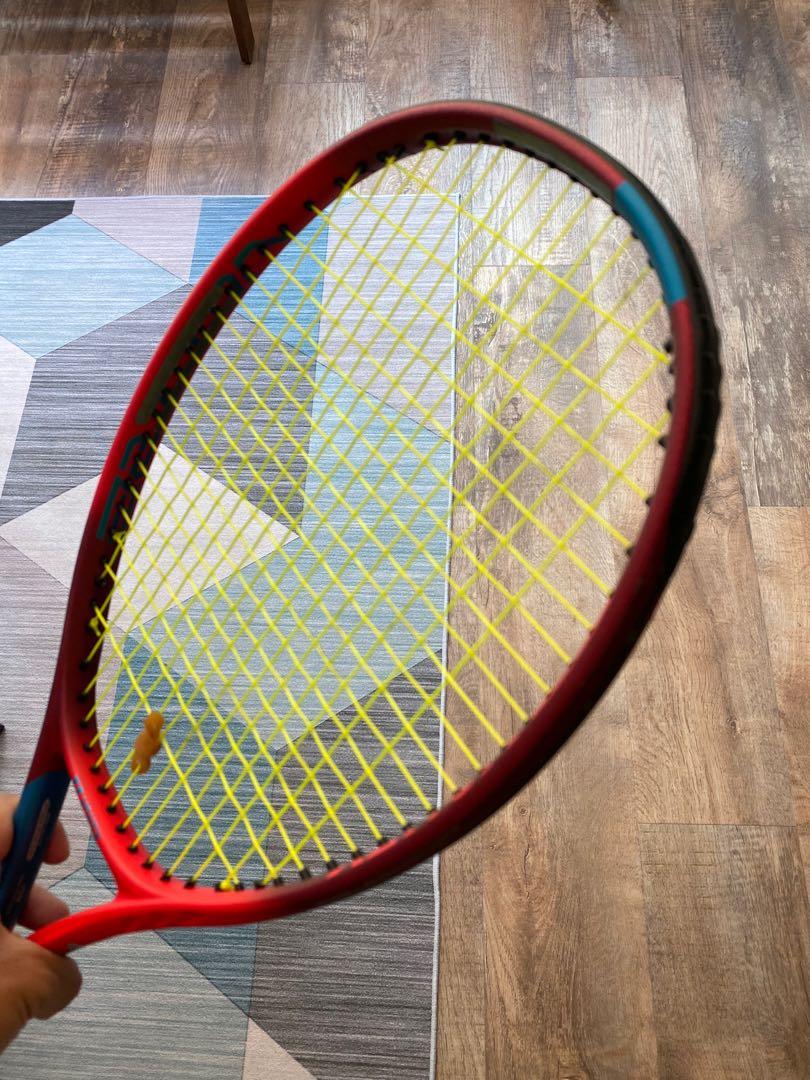 2021 Yonex VCORE 95 (Korean import), Grip 2, Sports Equipment, Sports & Games, Racket & Ball ...