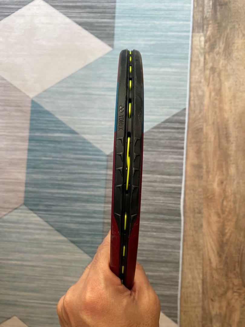 2021 Yonex VCORE 95 (Korean import), Grip 2, Sports Equipment, Sports & Games, Racket & Ball ...