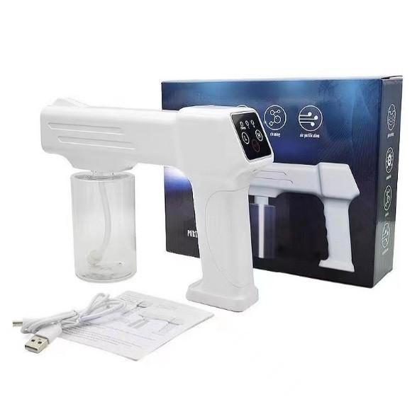 300ml Electric Atomizer Spray Gun Wireless Fogger Bottle Handheld ...