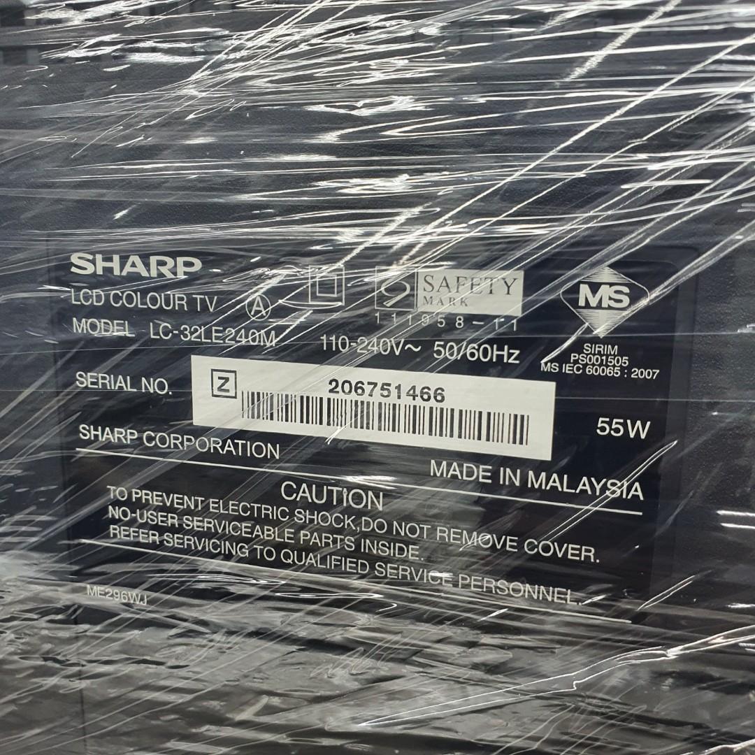 32 inch Non smart TV, TV & Home Appliances, TV & Entertainment, TV on ...