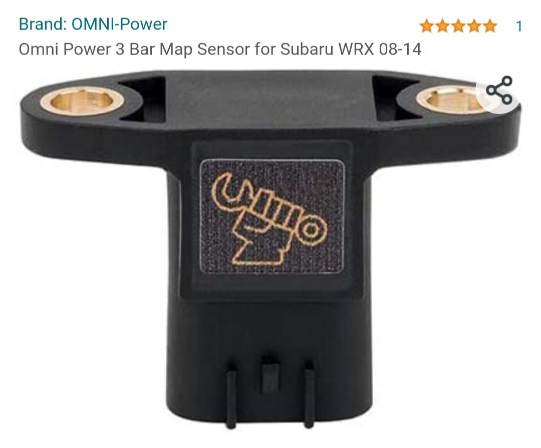 3 bar map sensor SUBARU WRX 08-14, Car Accessories, Accessories on ...
