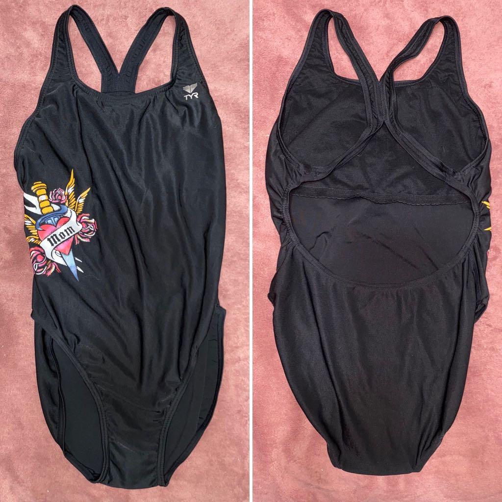 3 TYR & 1 Arena used training swimsuits, Women's Fashion, Swimwear ...