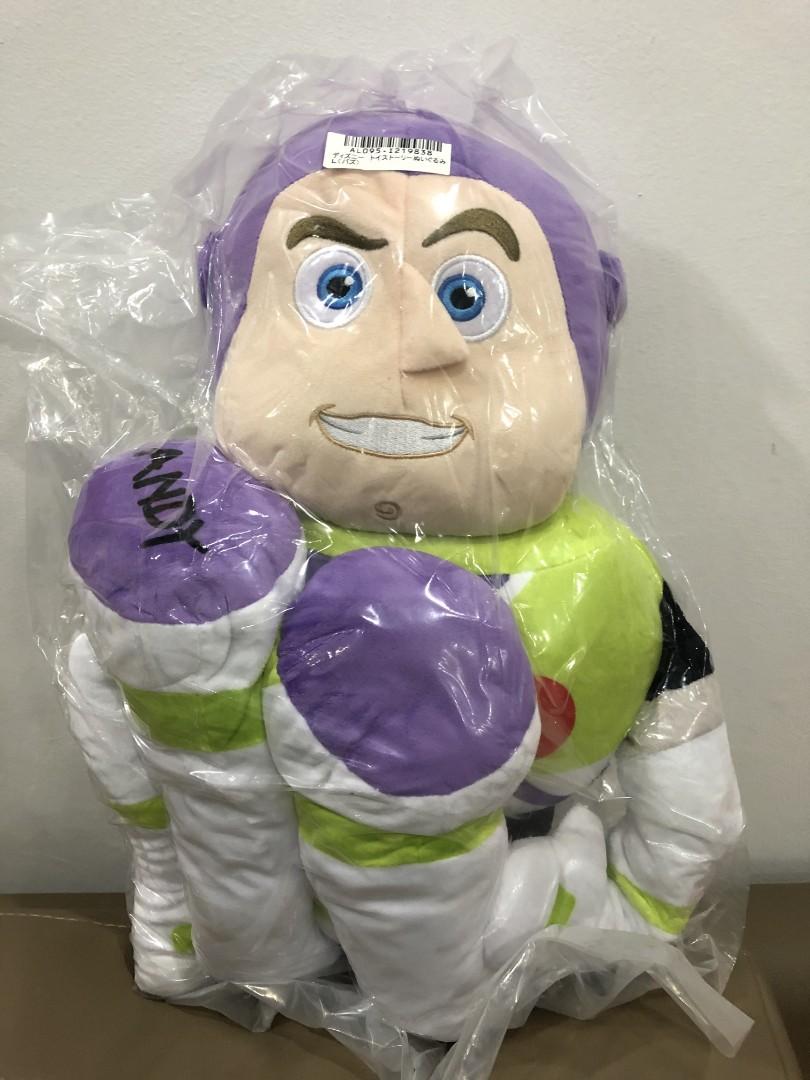 65cm Toy Story Buzz Lightyear Toreba Big Long Andy Disney Plush Plushy ...