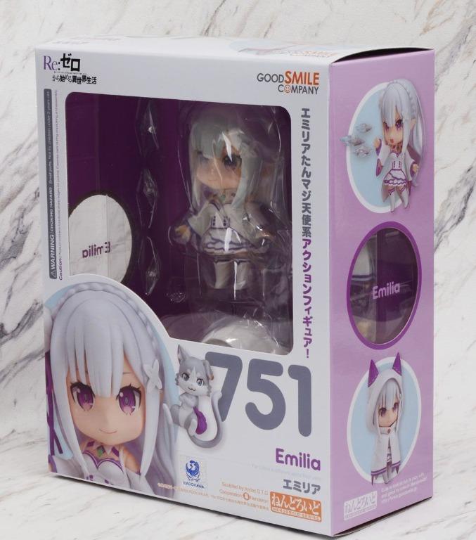 (現貨) NO.751 愛蜜莉雅 Emilia Re:從零開始的異世界生活 Nendoroid, 興趣及遊戲, 玩具 & 遊戲類 - Carousell