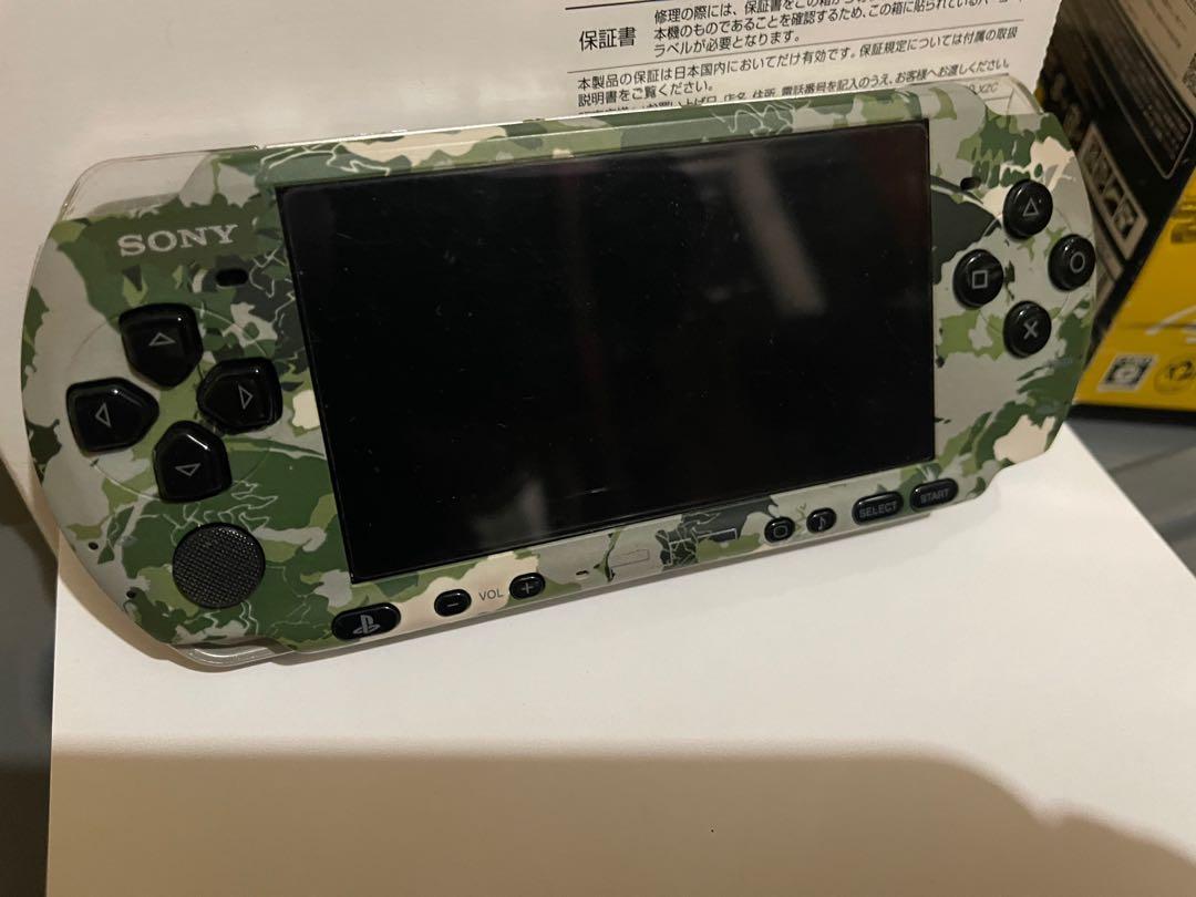日本版 PSP MGS Peace Walker 特別版主機, 電子遊戲, 遊戲機配件, 遊戲週邊商品 - Carousell