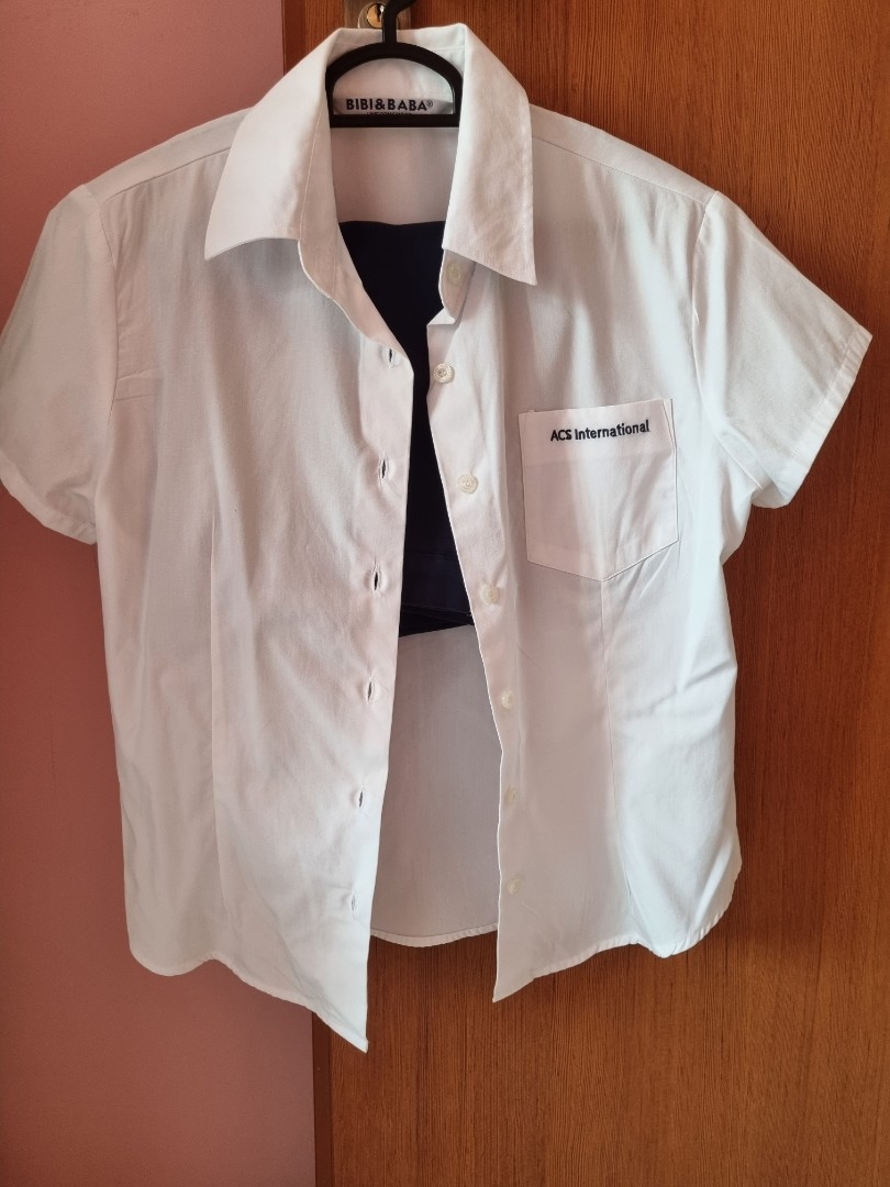 Acs international girl school uniform, Women's Fashion, Dresses & Sets ...