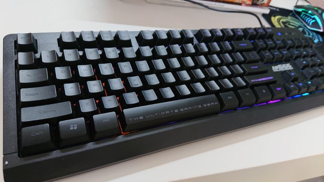 ak666 kalashnikov keyboard (armaggedon), Computers & Tech, Parts ...