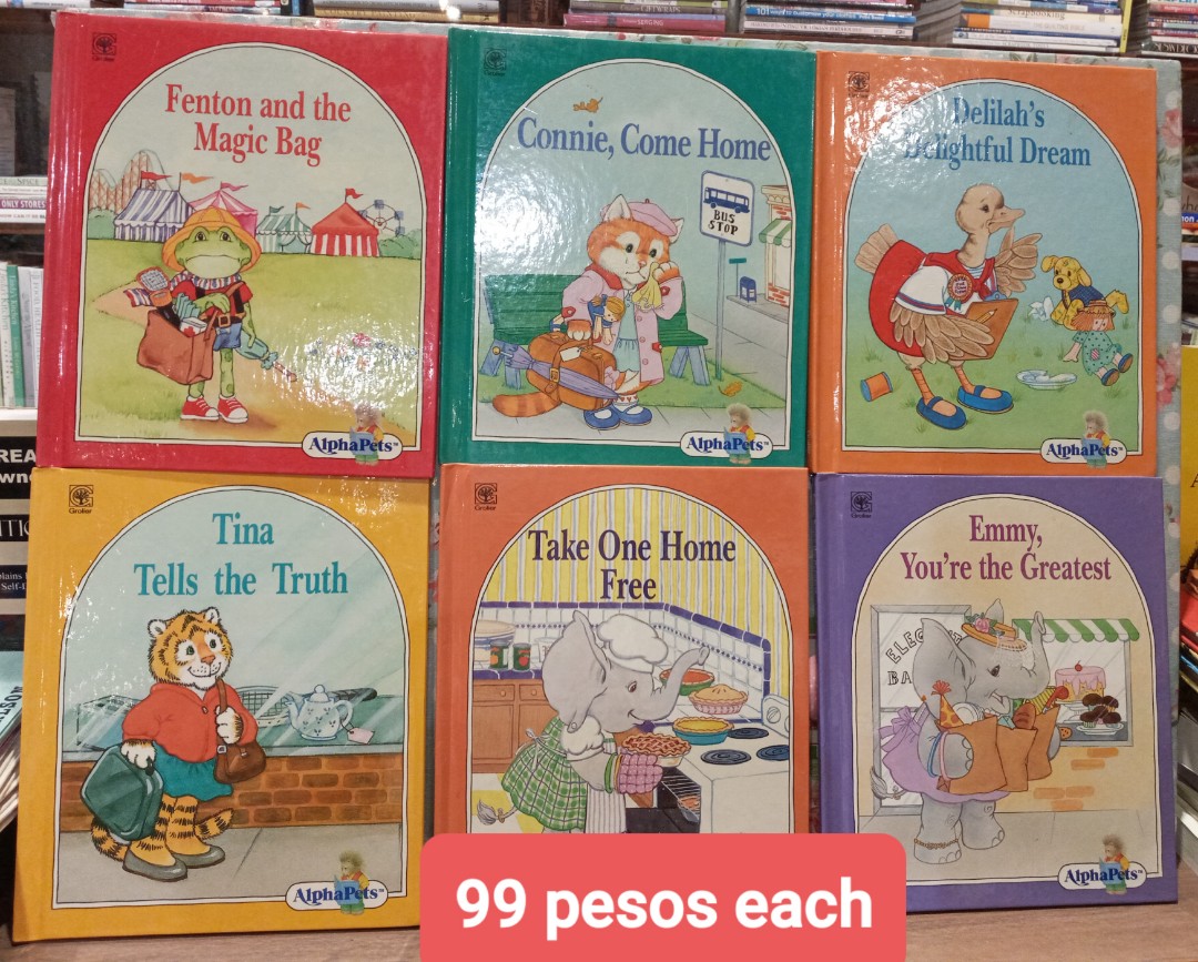 Alpha pets and Charlie brown books, Hobbies & Toys, Books & Magazines ...