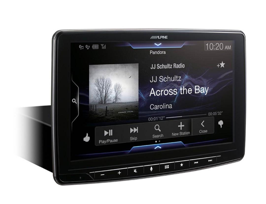 Alpine Halo 9 iLX-F309E Digital Media Station With Apple CarPlay, Car ...