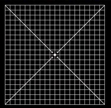Amsler Grid Inside The Keychain, Hobbies & Toys, Stationery & Craft ...