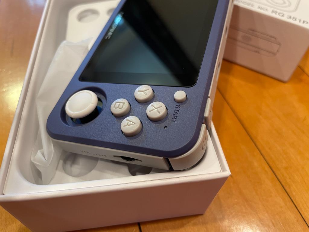 ANBERNIC RG351P 開源掌機, 電腦＆科技, 電腦周邊及配件, Wifi及上網相關產品 - Carousell