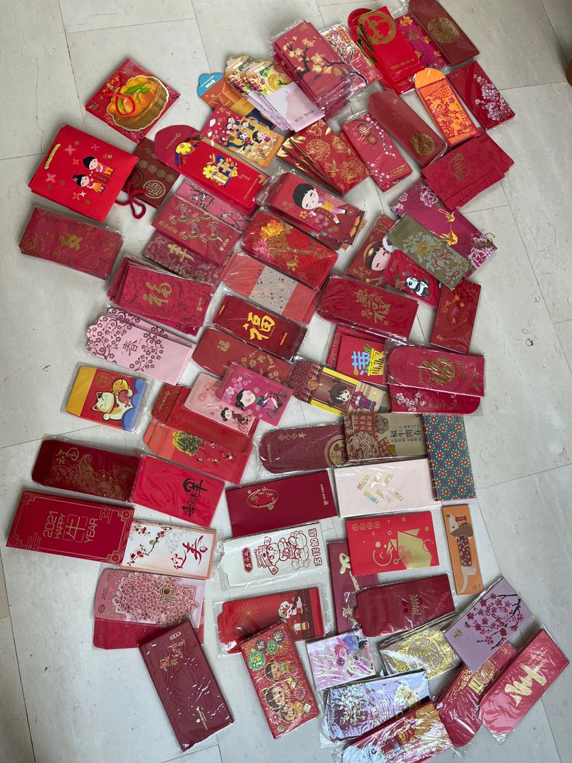 Ang Pow Packets (assorted), Everything Else on Carousell