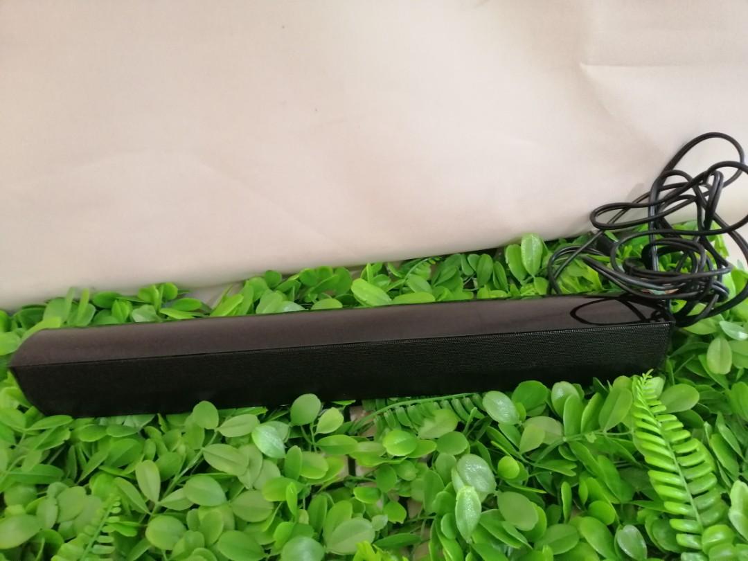 Anko Gaming Sound Bar with LED Lights, Audio, Soundbars, Speakers ...