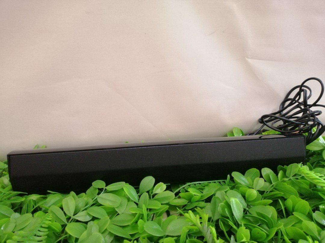 Anko Gaming Sound Bar with LED Lights, Audio, Soundbars, Speakers ...