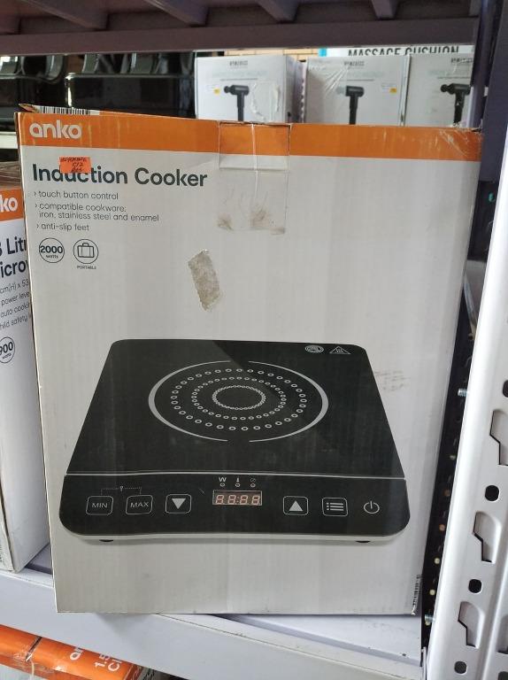 Anko Induction Cooker, TV & Home Appliances, Kitchen Appliances ...