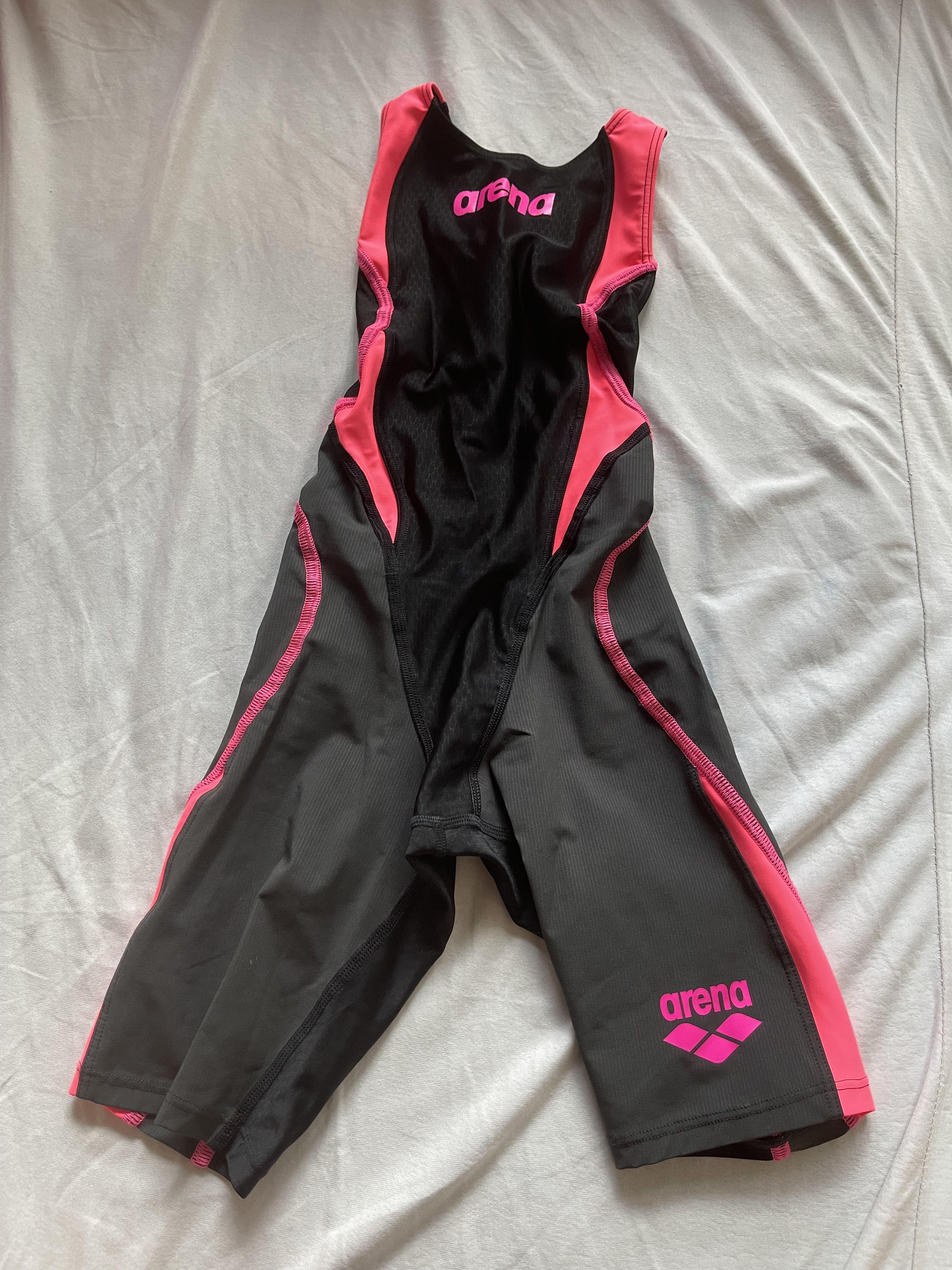 Arena Tech Suit for Competitive Swimmer, Women's Fashion, Swimwear ...