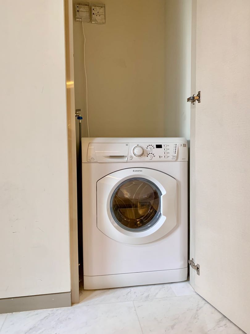 Ariston Washer-Dryer Washing Machine (7.5kg Washer 4.5kg Dryer Combo ...