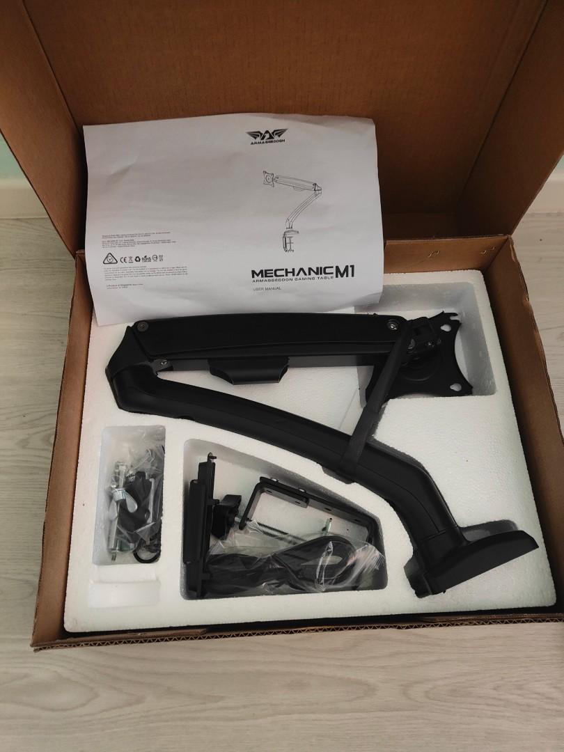 Armageddon monitor arm m1, Computers & Tech, Parts & Accessories ...