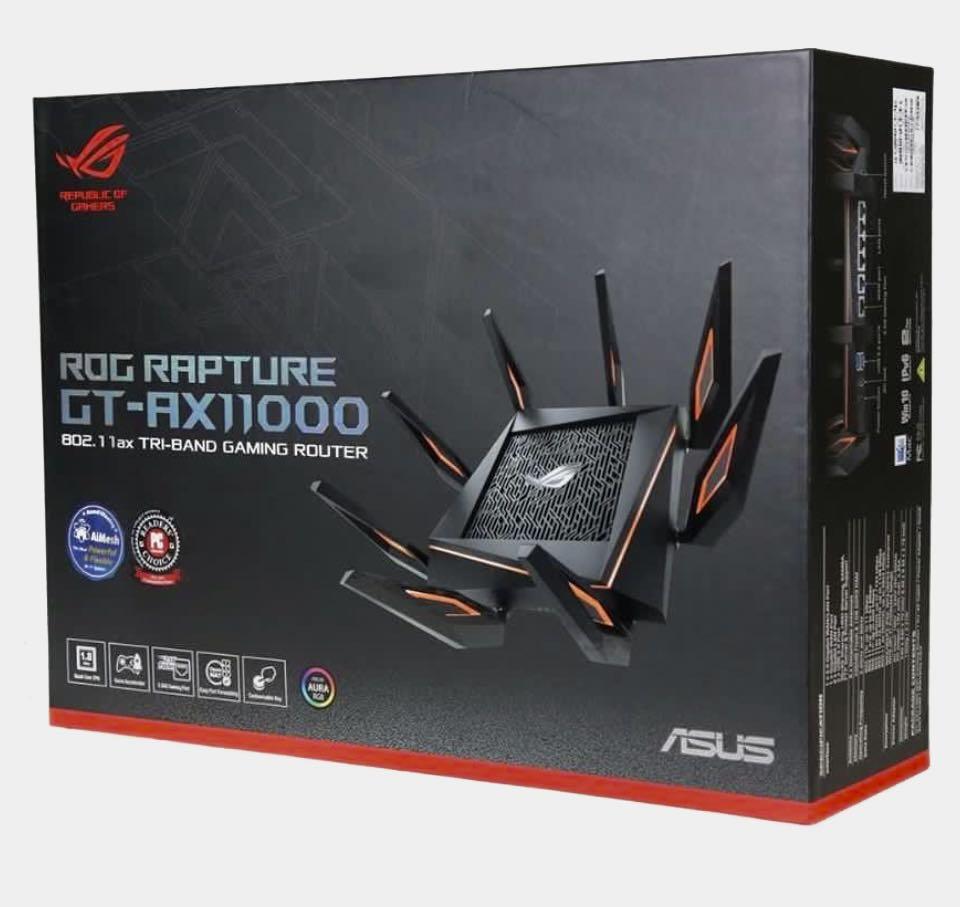 Asus AX11000 Router, Computers & Tech, Desktops on Carousell