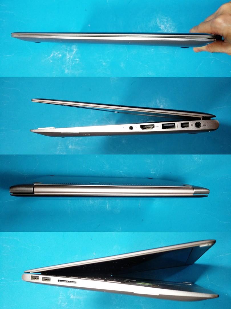 ASUS UX303U ZenBook, 13.3", Intel i5, Win10, 8GB RAM, 500GB HDD ...