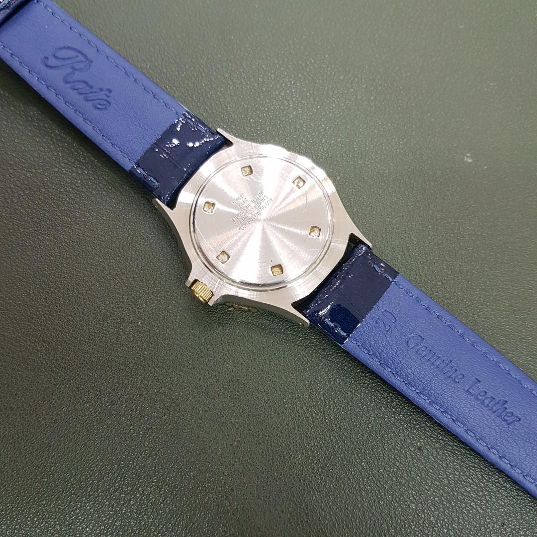 Austin Diver Blue Quartz Watch, Men's Fashion, Watches & Accessories ...
