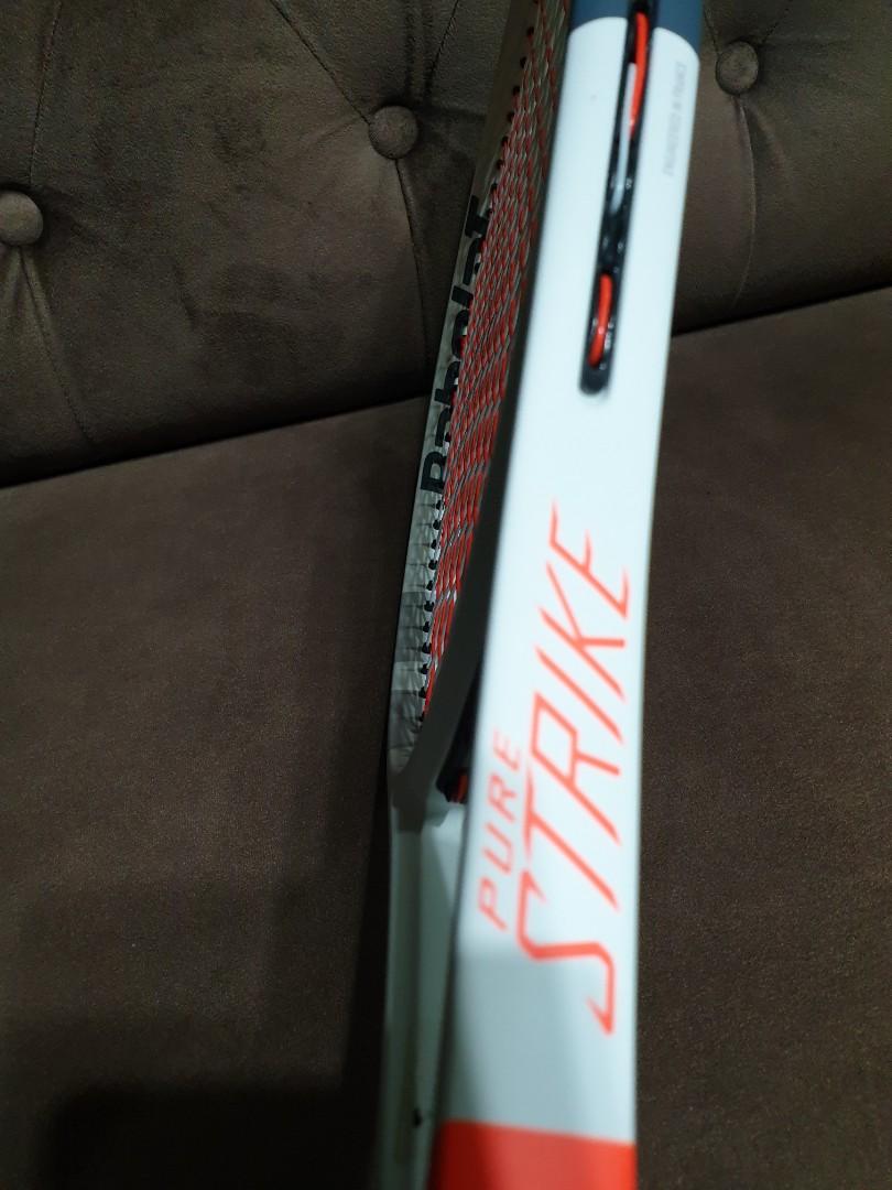 Babolat Pure Strike 2nd Gen, Sports Equipment, Sports & Games, Racket ...