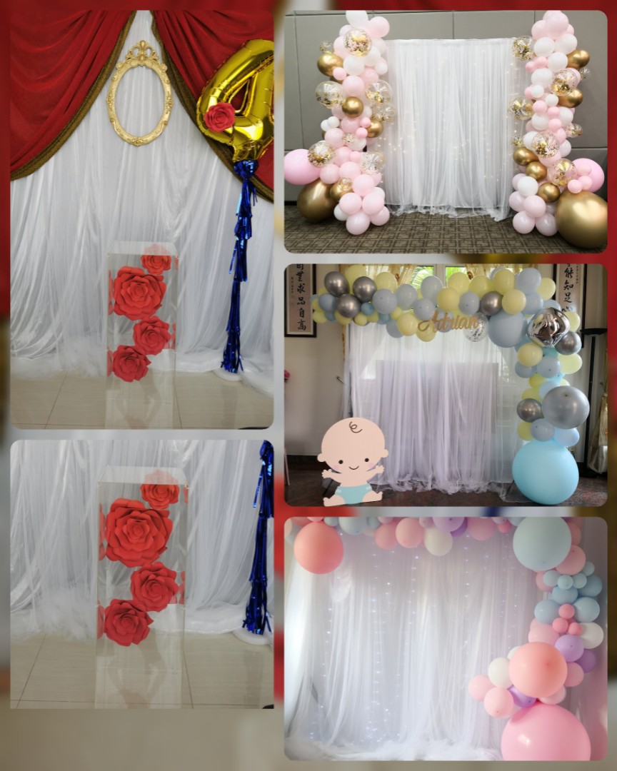 Backdrop for rental / plinth for rental / backdrop stand / backdrop ...