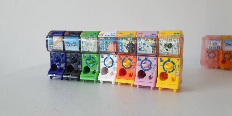 Bandai Capsule Station Gashapon Machine Size 1/12 gachapon gasha gacha ...