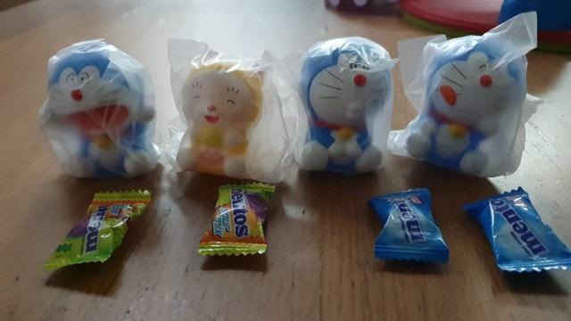 [Takara Tomy] Chokkorisan Figure I am Doraemon Dorami/Nobita/Shizuka 日本扭蛋 - Gashapon/Gachapon ...