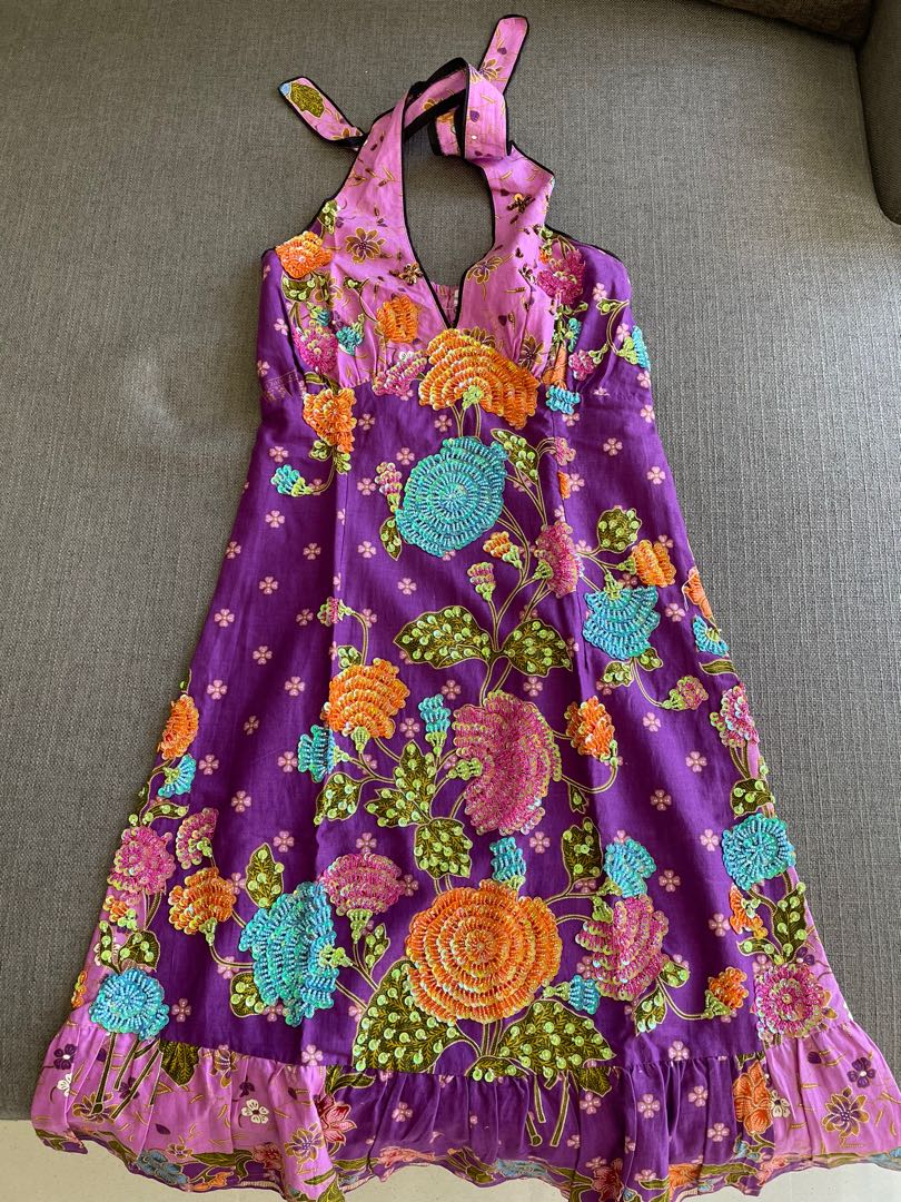Batik dress from utopia, Women's Fashion, Dresses & Sets, Dresses on ...