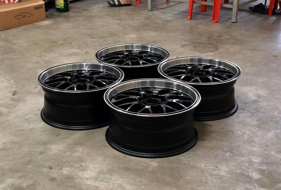 BBS LM 16 rim myvi alza bezza axia wira saga satria neo waja gen2 ...
