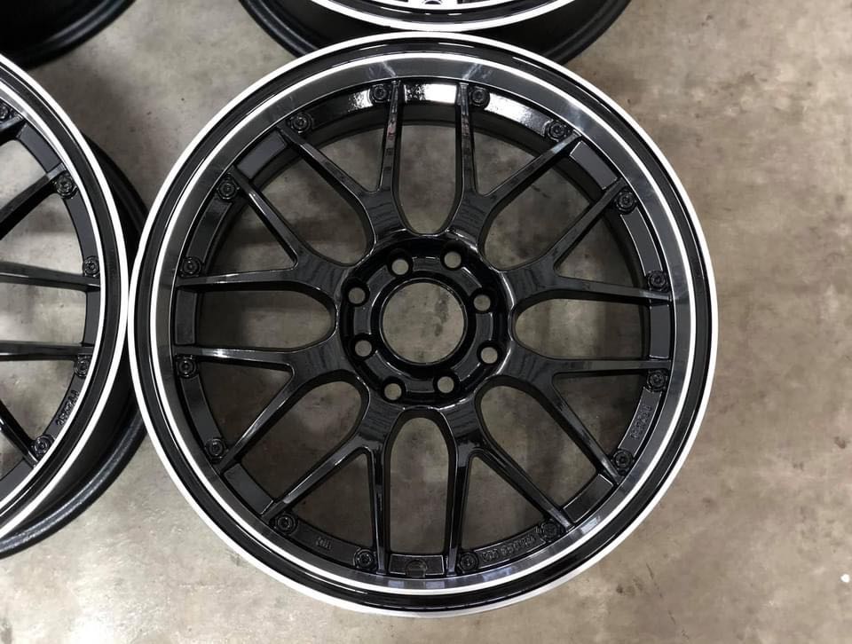 BBS LM 16 rim myvi alza bezza axia wira saga satria neo waja gen2 ...