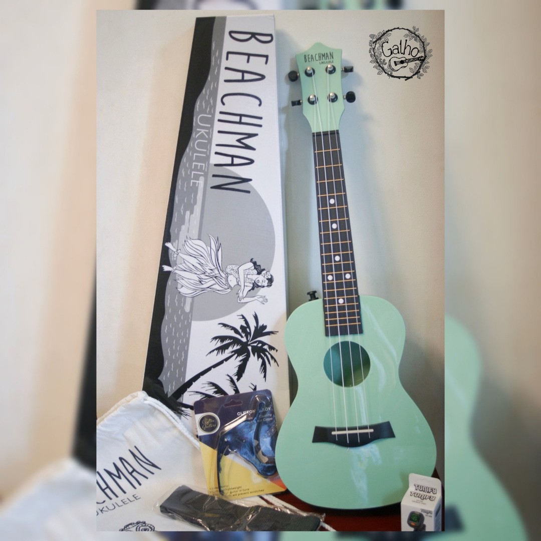 beachman ukulele