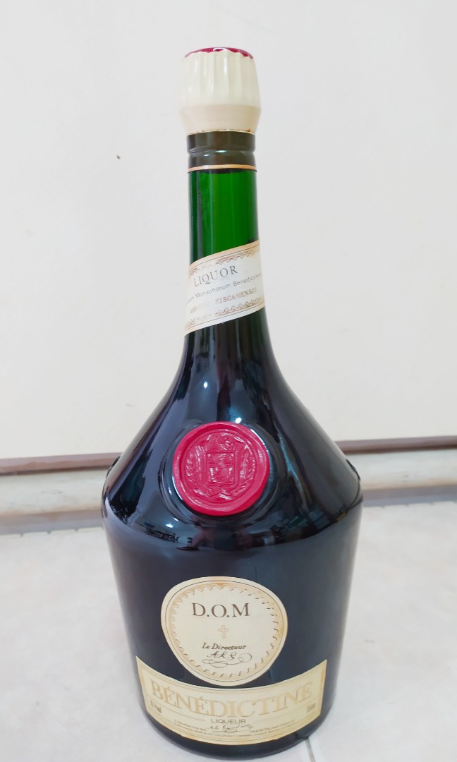 Benedict Dom 1 litre, Food & Drinks, Alcoholic Beverages on Carousell