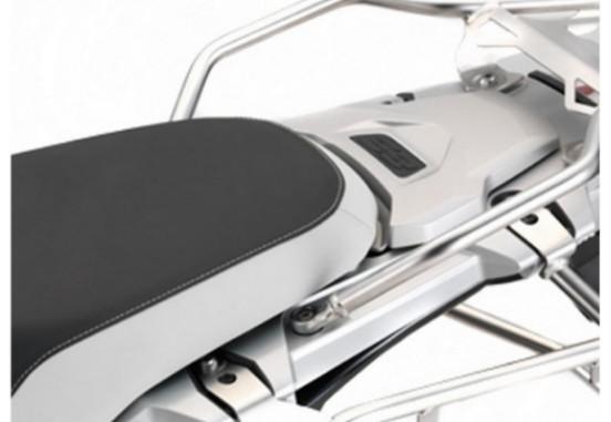 BMW Rallye Seat with Luggage Plate, Motorcycles, Motorcycle Accessories ...