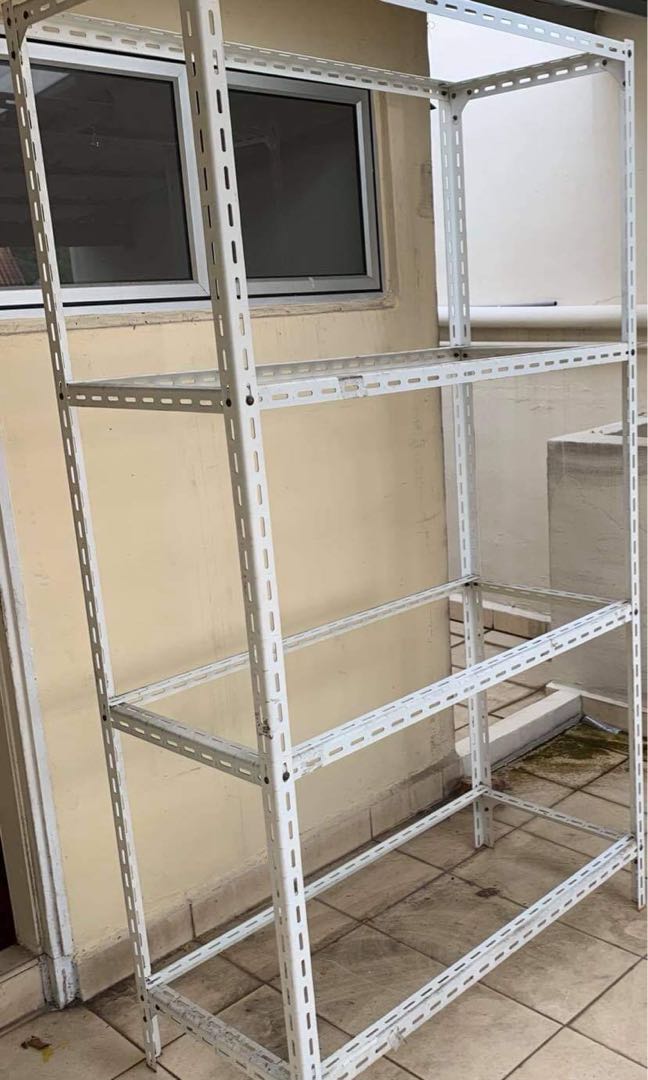 Bolted rack, Furniture & Home Living, Furniture, Shelves, Cabinets ...