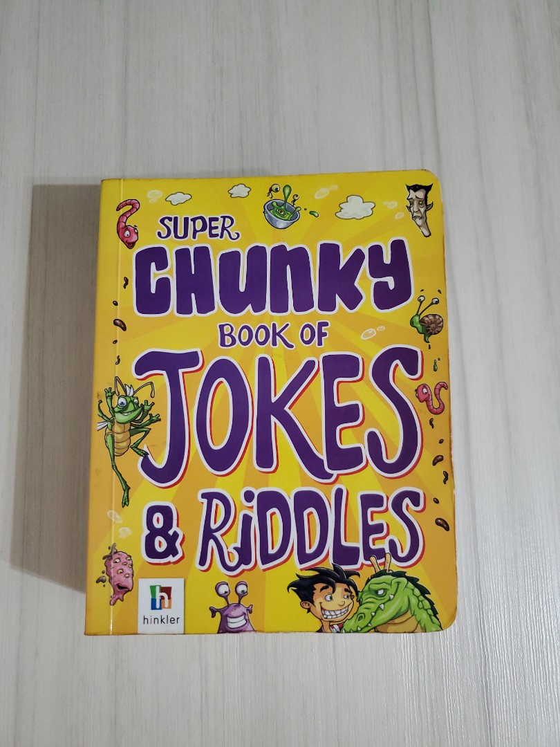 Book of Jokes and Riddles, Hobbies & Toys, Books & Magazines, Children ...