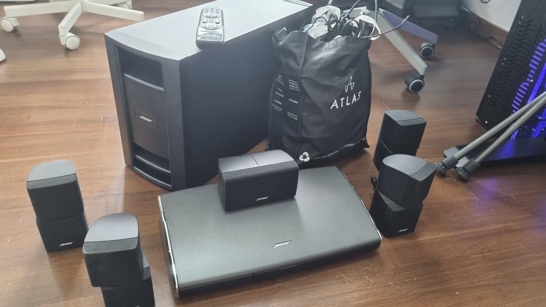Bose v25 Lifestyle Surround Sound System, Audio, Soundbars, Speakers & Amplifiers on Carousell