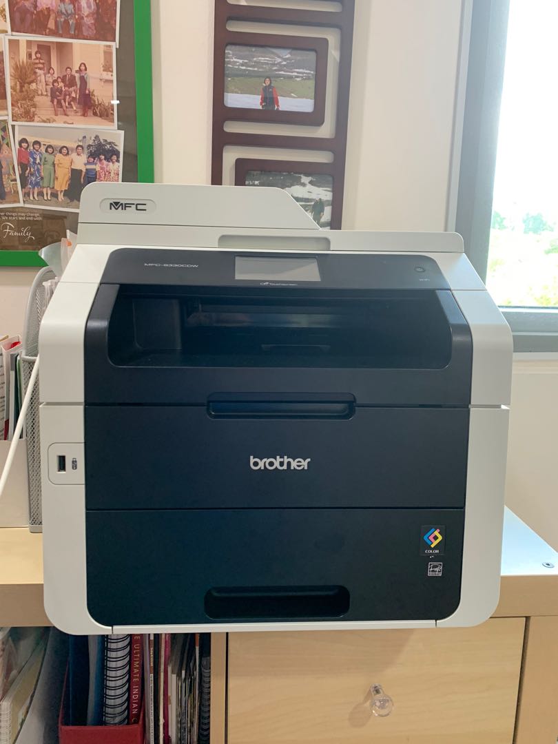 Brother MFC-9330CDW Color Laser Printer + Scanner + Copier, Computers ...