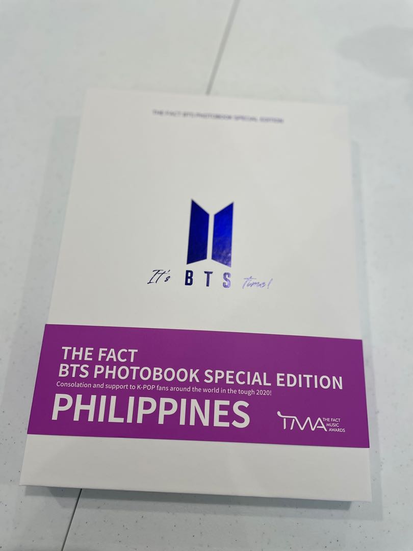 BTS The Fact Photobook, Hobbies & Toys, Books & Magazines, Fiction ...