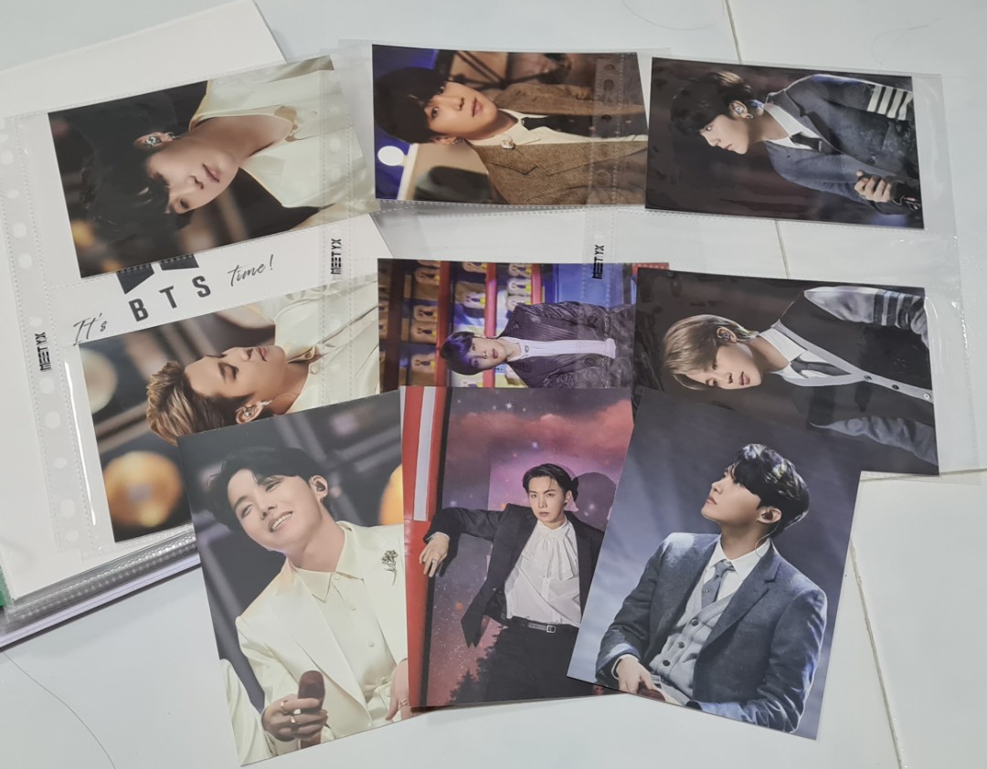 BTS The fact photobook postcards, Hobbies & Toys, Memorabilia ...