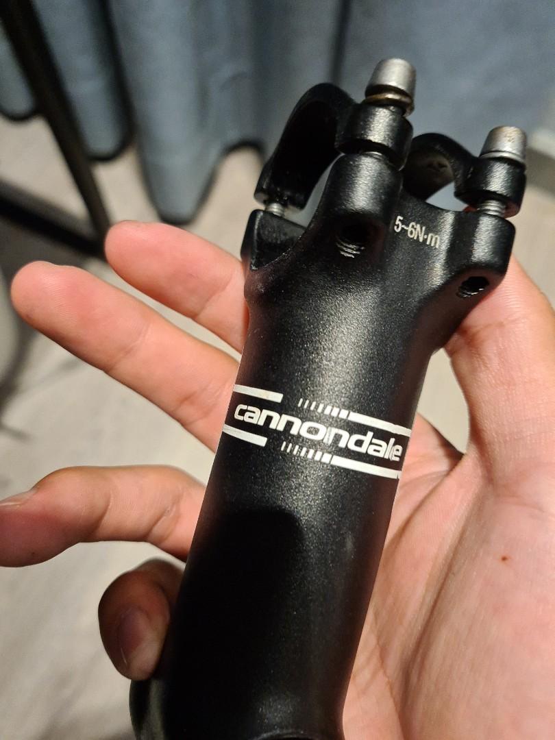 Cannondale C3 Stem, Sports Equipment, Bicycles & Parts, Parts ...