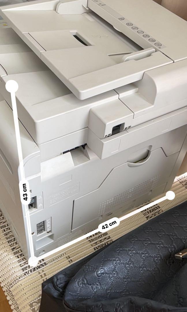 Canon Color Laser Printer Scanner and Copier ImageClass MF8080Cw ...